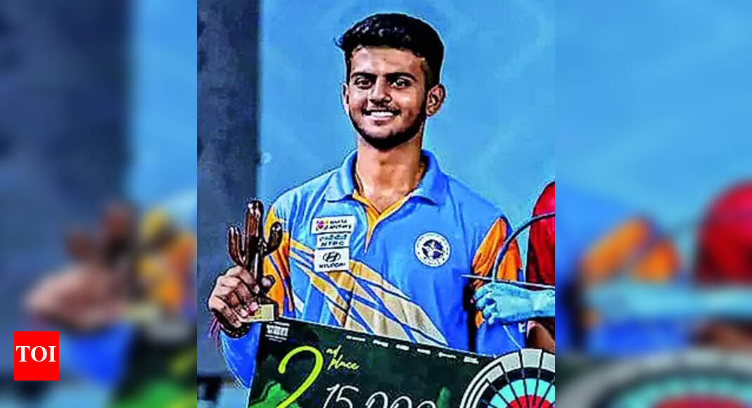 Silver Medal: Jawkar Wins Silver In Maiden Wc Final | Kolkata News ...