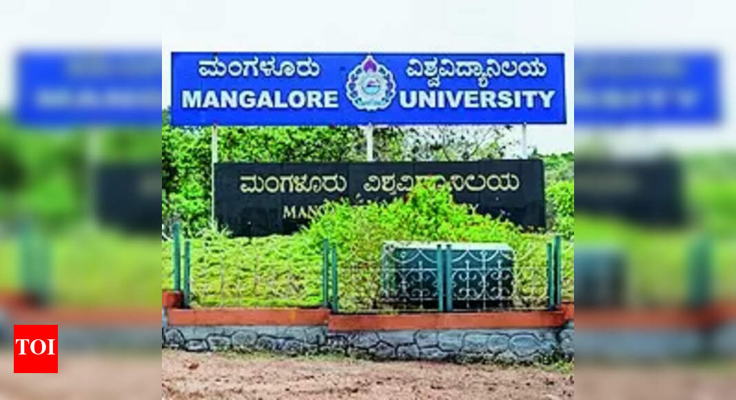 Mangalore University: Mu Decides To Hold Celebrations At Mangala ...
