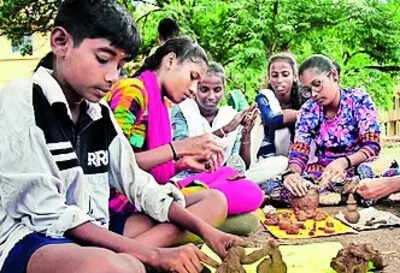 Traditional Games: Kids Find Joy In Traditional Games | Madurai News ...