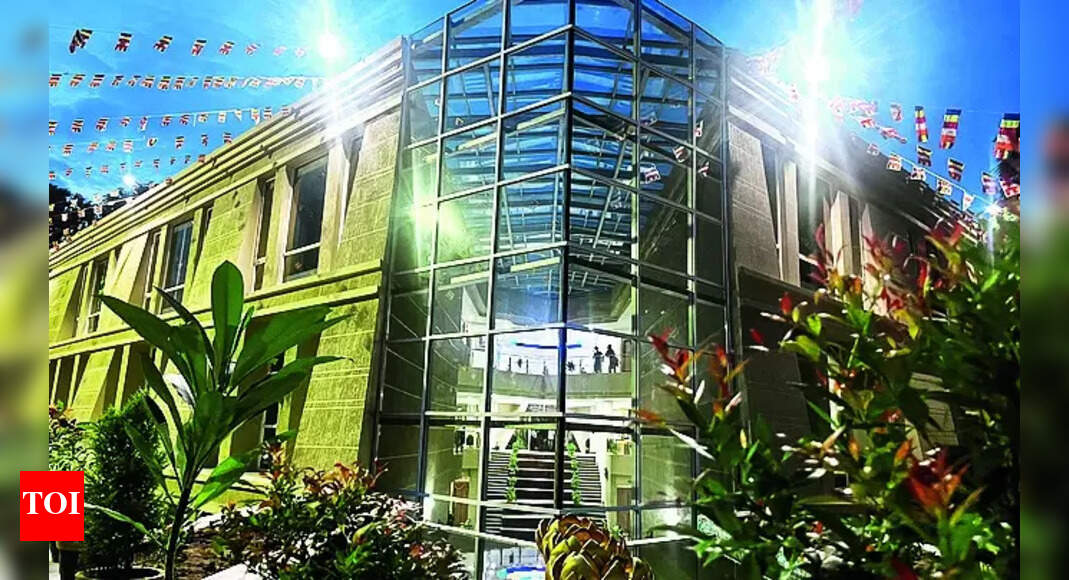 Building: Btmc Bldg An Architectural Marvel | Patna News - Times of India