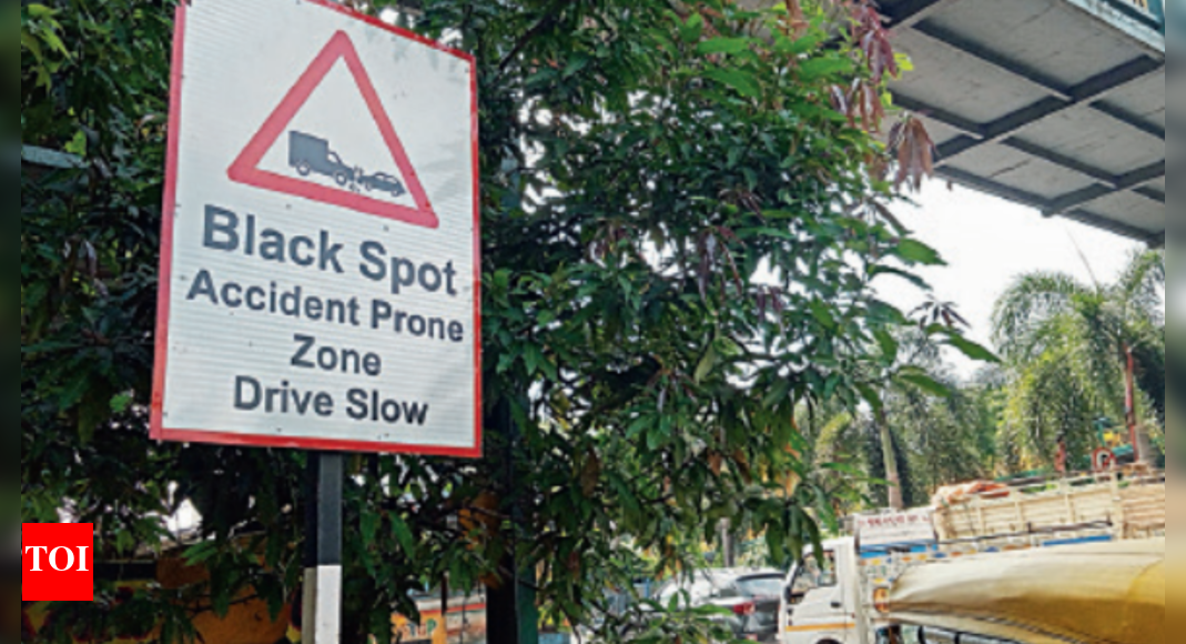VIP Road: Red And Yellow Blinkers For ‘black Spots’ On Vip Road And New ...