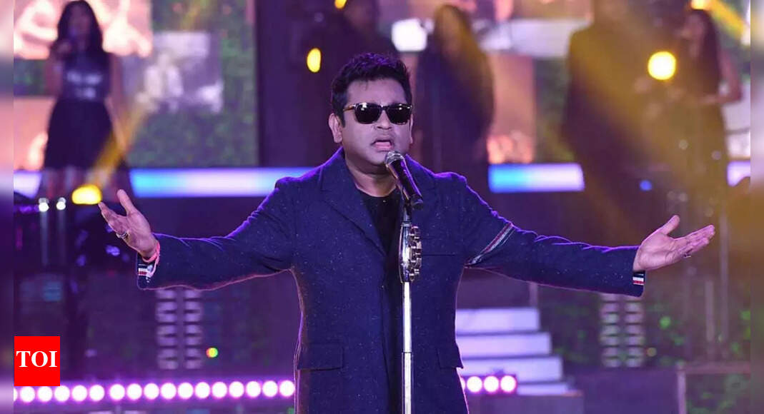 AR Rahman's Chennai concert earns flak for poor management; ARR ...
