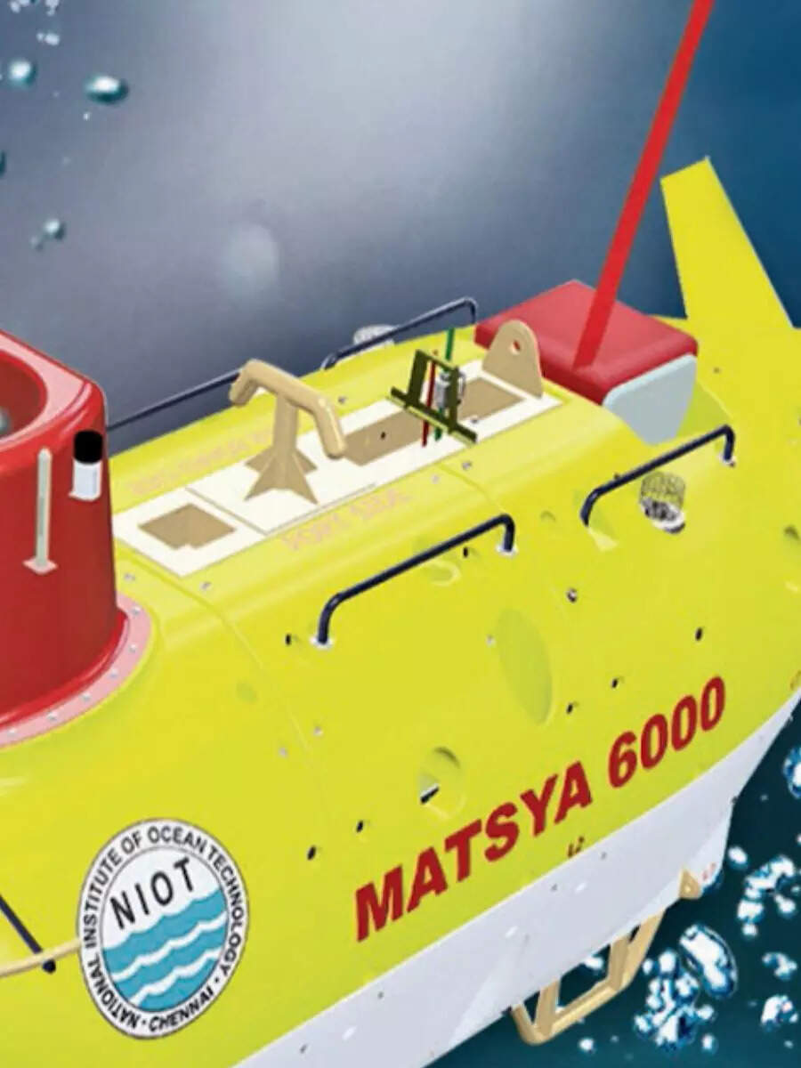 Samudrayaan: Submersible Matsya to take a dip in Bay of Bengal | Times ...