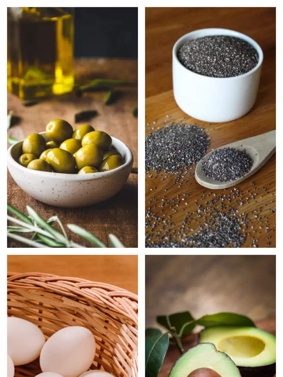 8 natural foods rich in healthy fats | Times of India