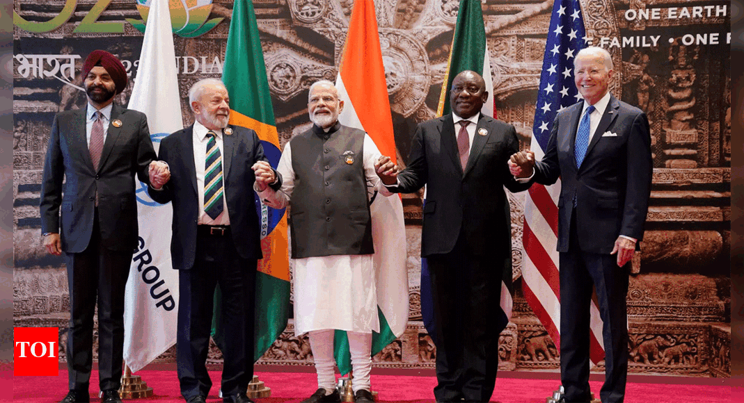 G20 Summit, New Delhi, Global Leaders, India: G20 Summit Guests: New ...