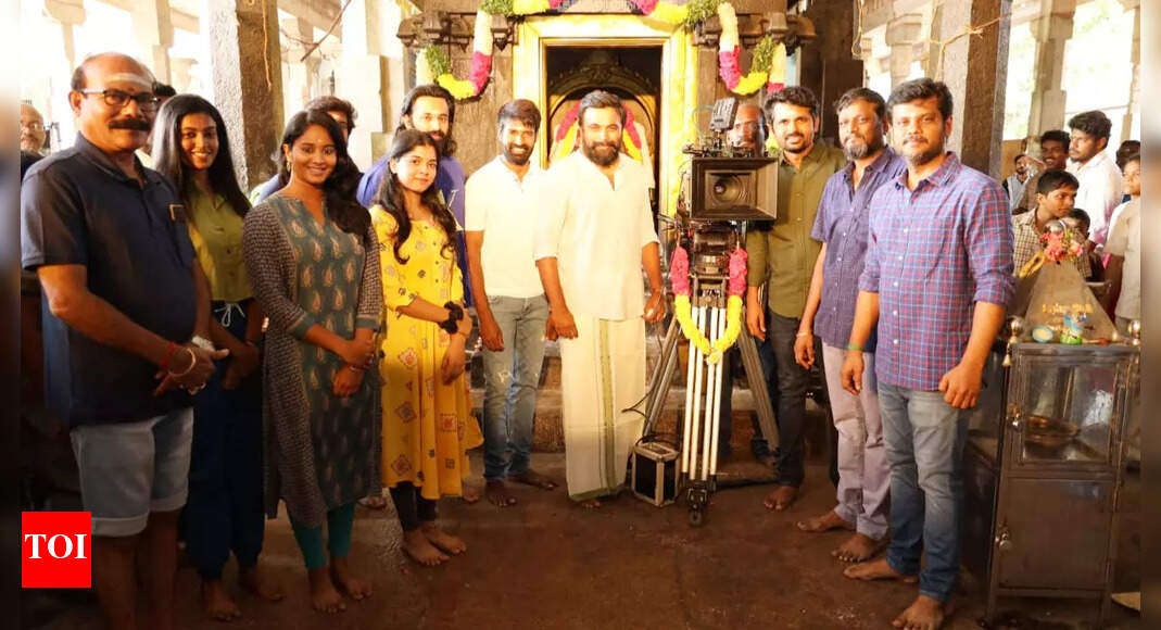 Soori to play the lead in director Durai Senthilkumar's next | Tamil ...