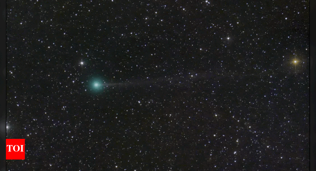 Catch this rare green comet before it vanishes for 400 years - Times of ...