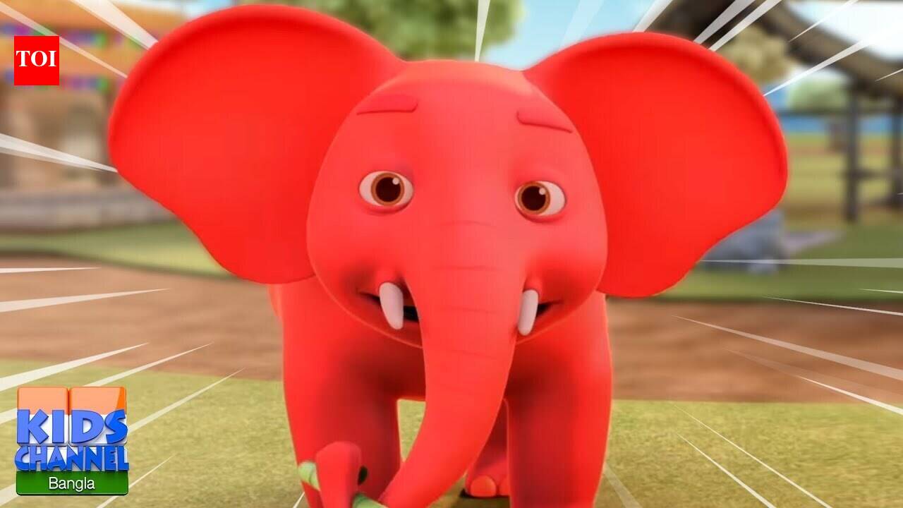 Watch The Latest Children Bengali Rhyme Ek Mota Hathi Song Kids - Check ...