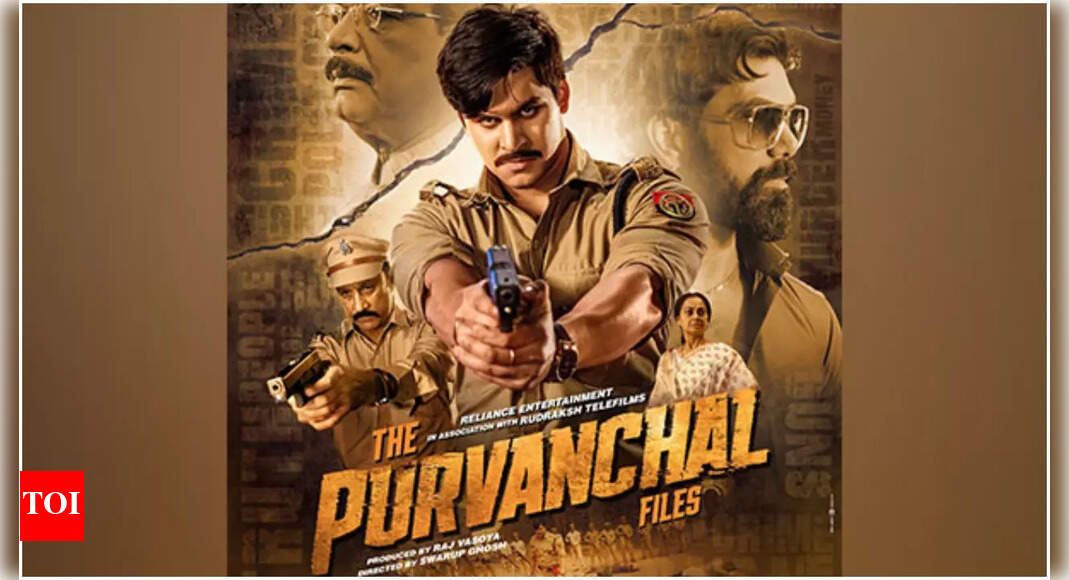Sidharth Gupta and Zarina Wahab's intense drama 'The Purvanchal Files' trailer out now | Hindi ...