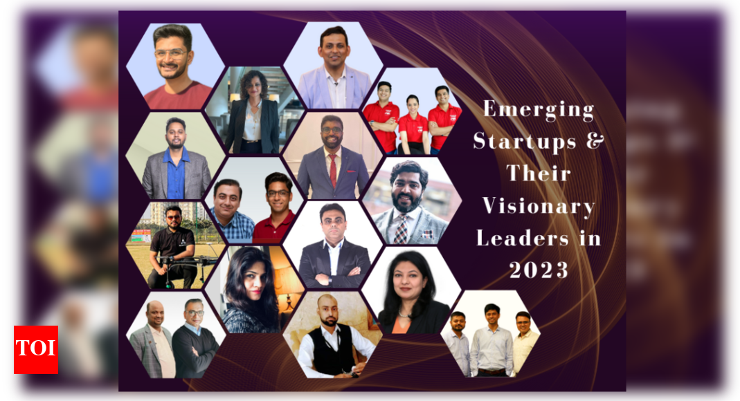 Top Emerging Startups & Their Visionary Leaders in 2023 - Times of India