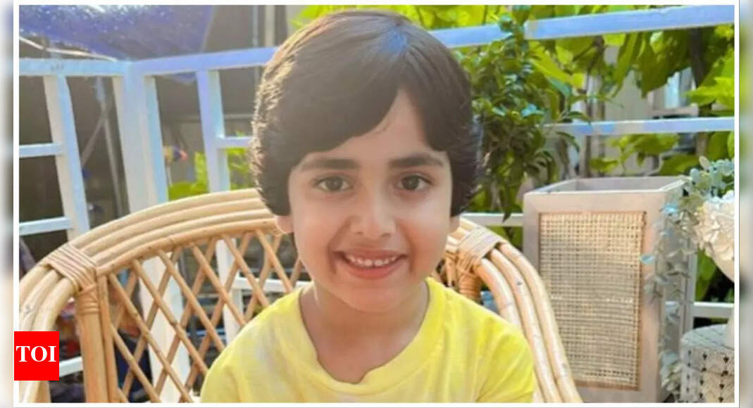 Gantavya Sharma: I am enjoying shooting in a village-like set for Imlie - Times of India