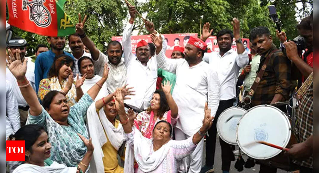 Did INDIA win the first round against BJP? | India News - Times of India