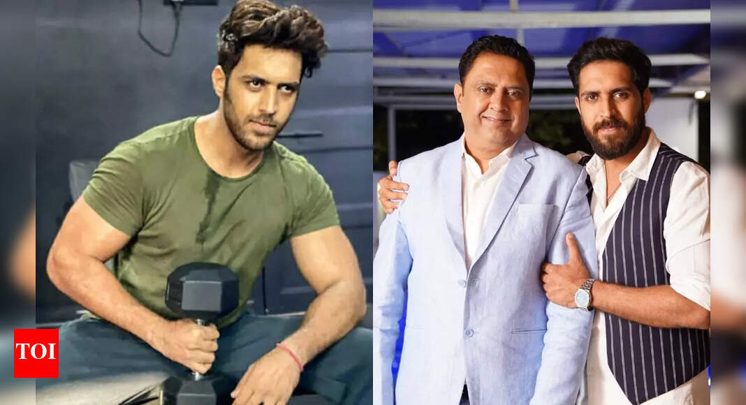 Sanjay B Jumaani’s son Aneesh on his participation in Salman Khan hosted Bigg Boss 17: Being on ...