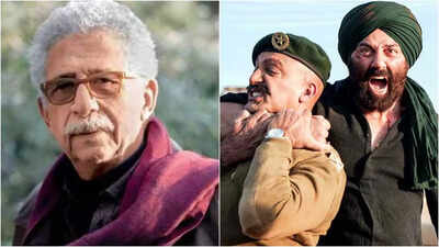 Naseeruddin Shah is unhappy with Gadar 2 success: Now the more jingoist ...