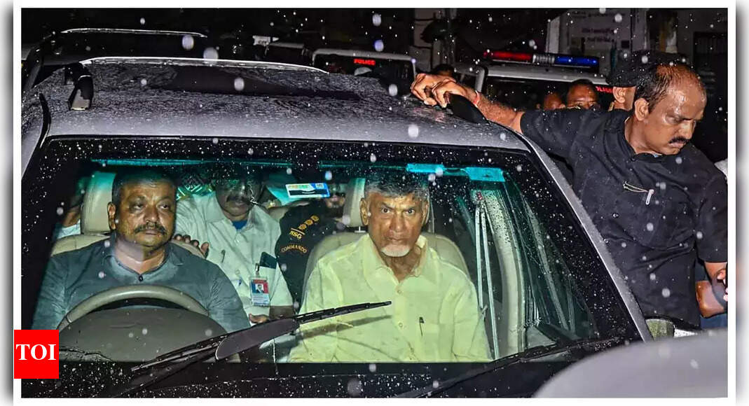 Breaking News Live: Court rejects house custody petition filed by TDP chief Chandrababu Naidu ...