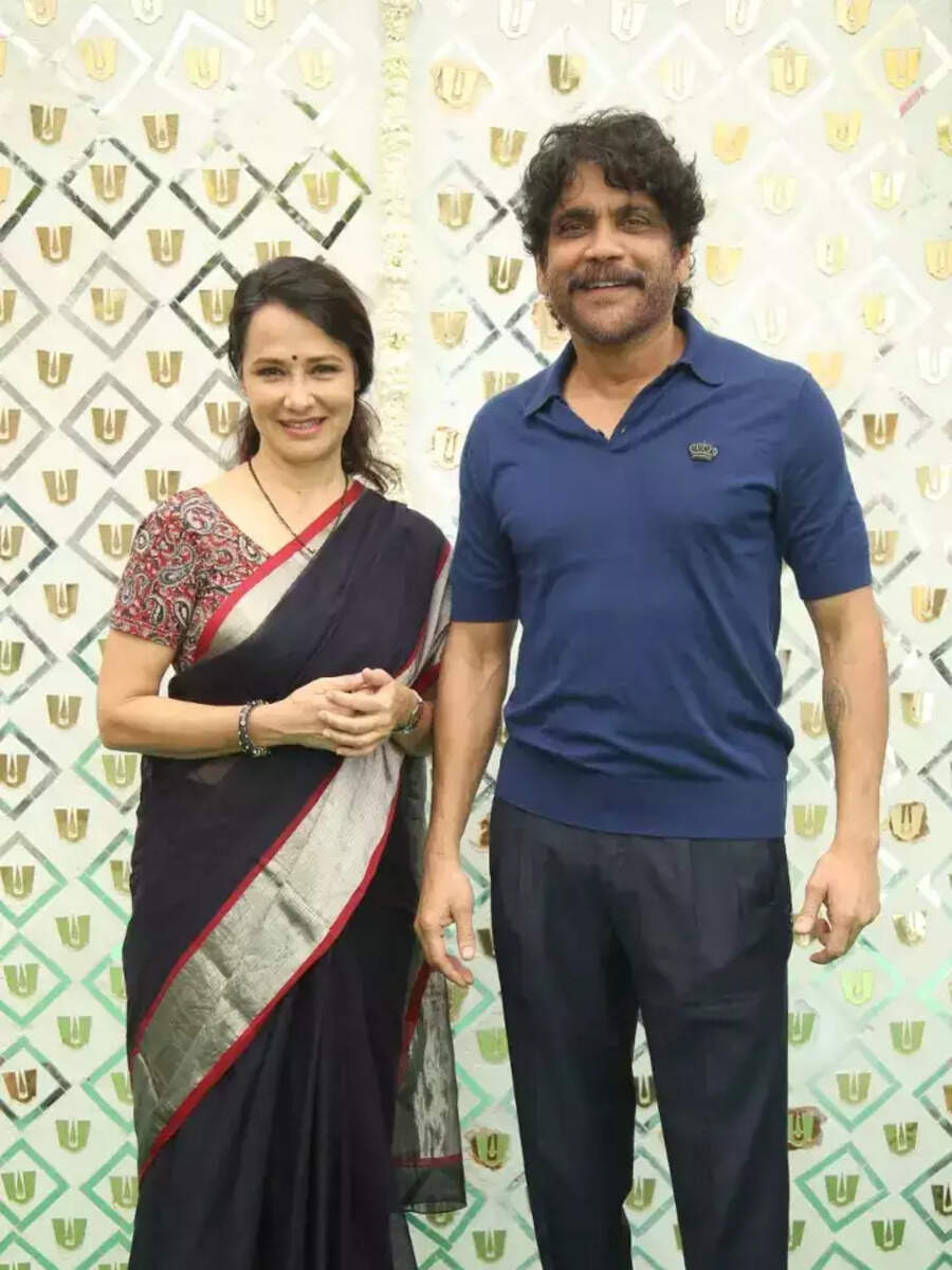 Amala Akkineni's 56th Birthday: A Look Back At Her Love Story With ...