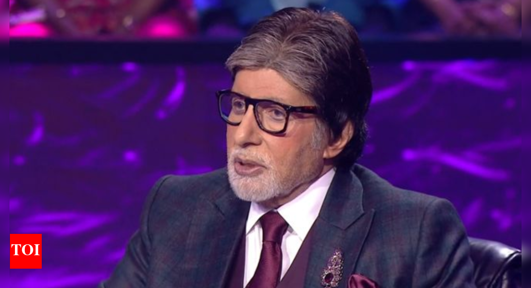 Kaun Banega Crorepati 15: Amitabh Bachchan gets embarrassed after ...