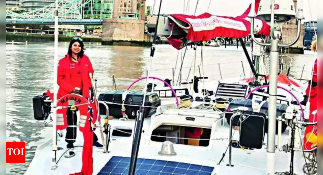 Rolling back centuries to sail around the world | India News - Times of ...