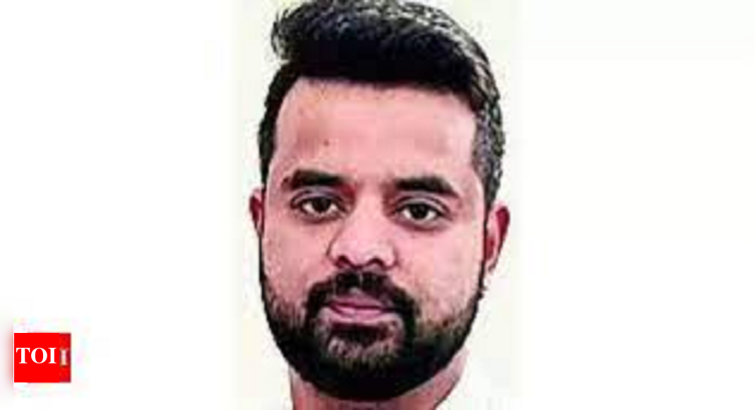 No stay on order disqualifying Prajwal as MP | Bengaluru News - Times ...