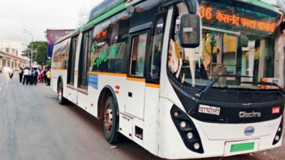 PMPML bus breakdowns increase by 30% in August | Pune News - Times of India