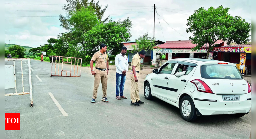 Satara Violence: 1 dead in Maharashtra's Satara village violence over ...