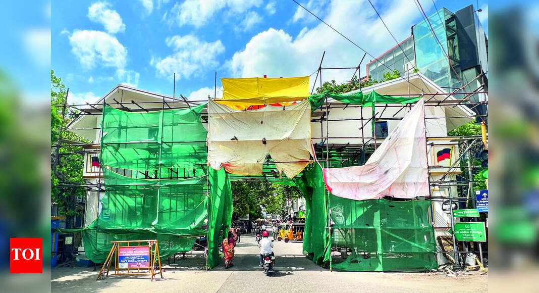 Saidapet: Saidapet Arch To Get A Makeover; To Be Unveiled On September ...