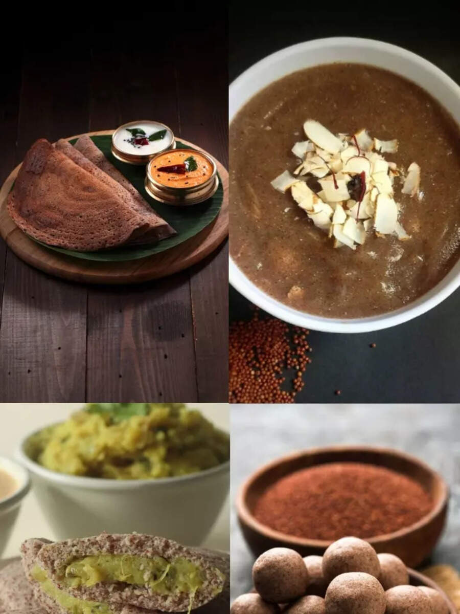 Ragi: 15 delicious dishes one can make with Ragi | Times of India