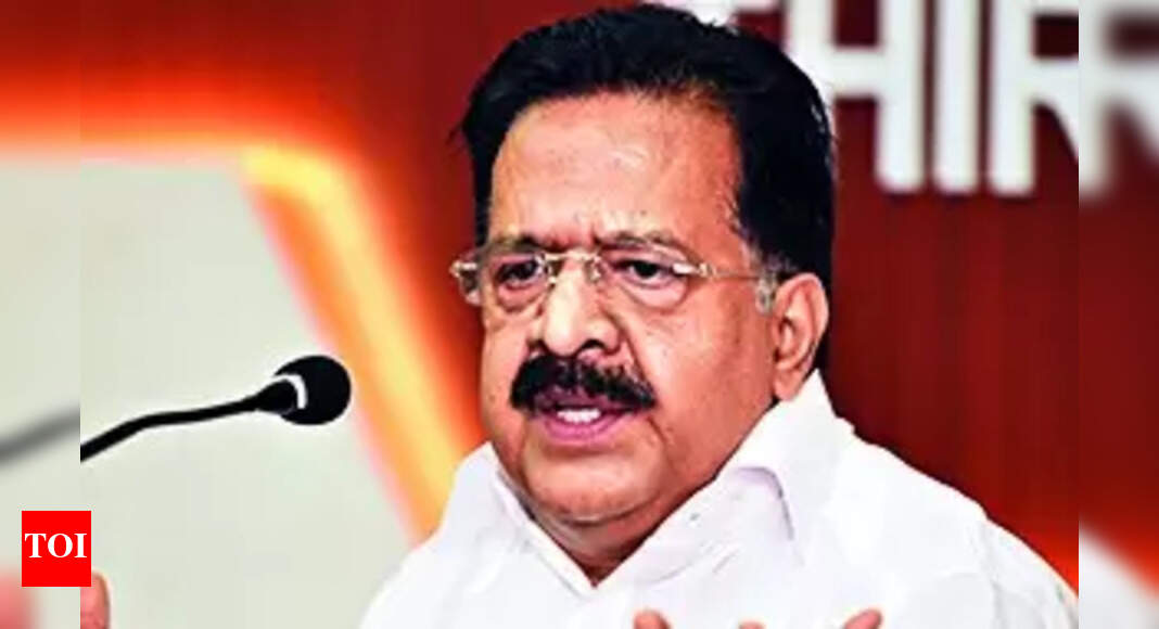 Disheartened: Felt Disheartened, Admits Chennithala ...
