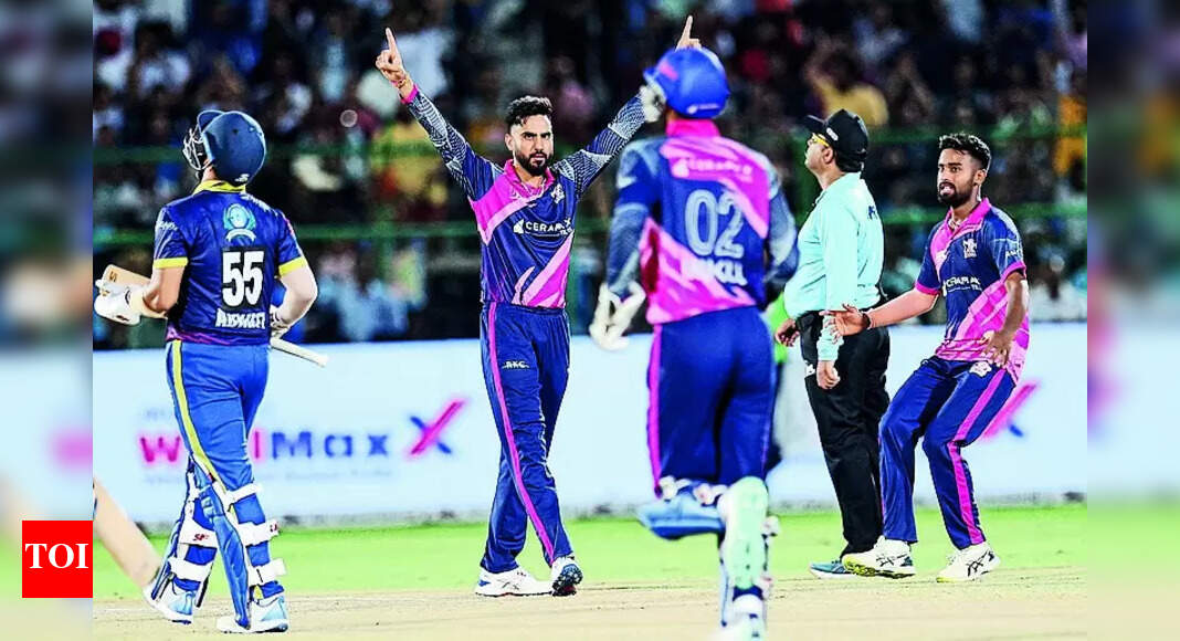 RPL Title: Divya’s 93-run Knock Helps Jaipur Win Inaugural Rpl Title ...