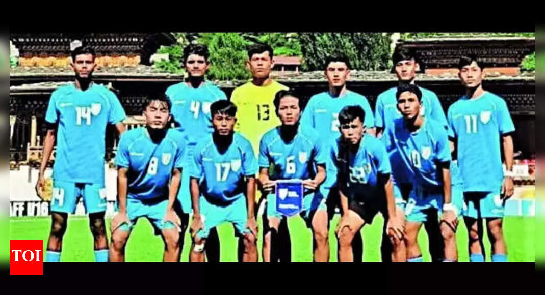 Manipur: Football blurs Meitei, Kuki faultline, ushers unity on the ...
