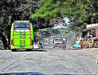 Peth Road: Nashik Civic Body To Spend ₹44cr To Concrete Peth Rd ...