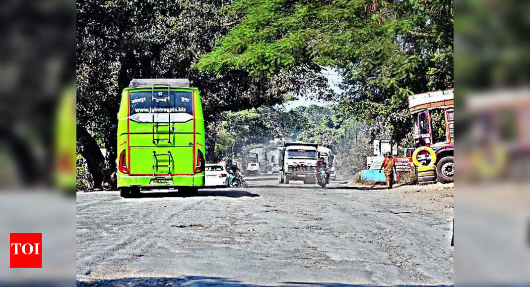 Peth Road: Nashik Civic Body To Spend ₹44cr To Concrete Peth Rd ...