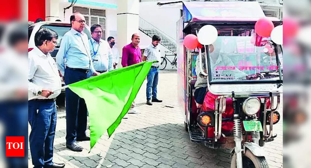 Family Planning: Dm Flags Off 46 ‘sarthis’ To Create Awareness About ...