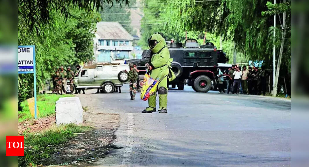 Suspicion: ‘suspected Ied’ Found In Pattan | Srinagar News - Times of India