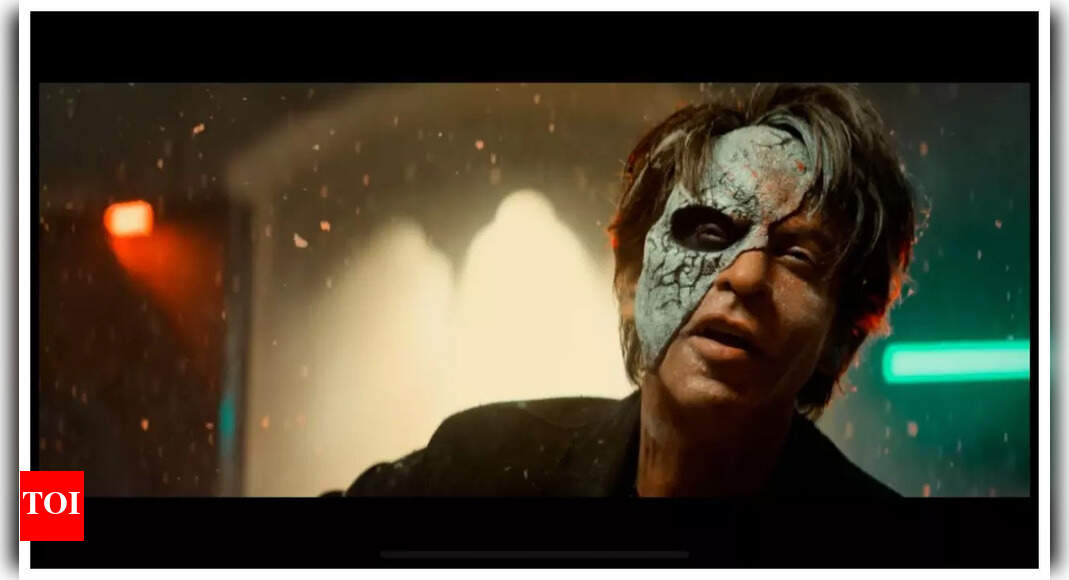 Jawan BO: SRK's action caper sees a 60% drop as India played Pakistan ...