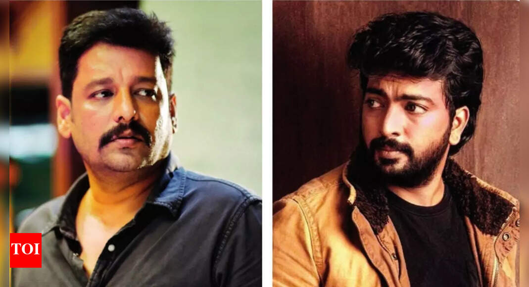 Vidaarth, Kalaiyarasan’s crime - thriller titled Moondram Kan | Tamil ...