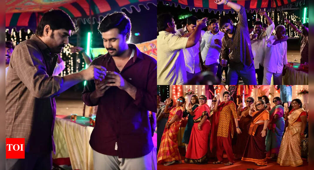 Lingi Lingi Lingidi: Sreeleela launches a vibrant folk anthem from ...