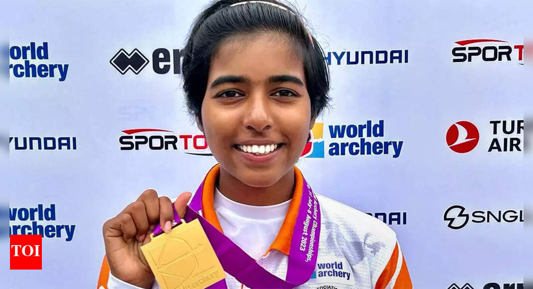 Only 17 years old, but Aditi Swami's humble home overflows with medals ...