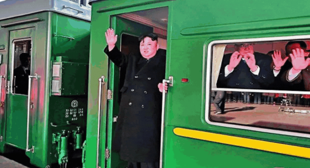 Kim Bulletproof Train: 'Moving fortress': Inside North Korean leader ...