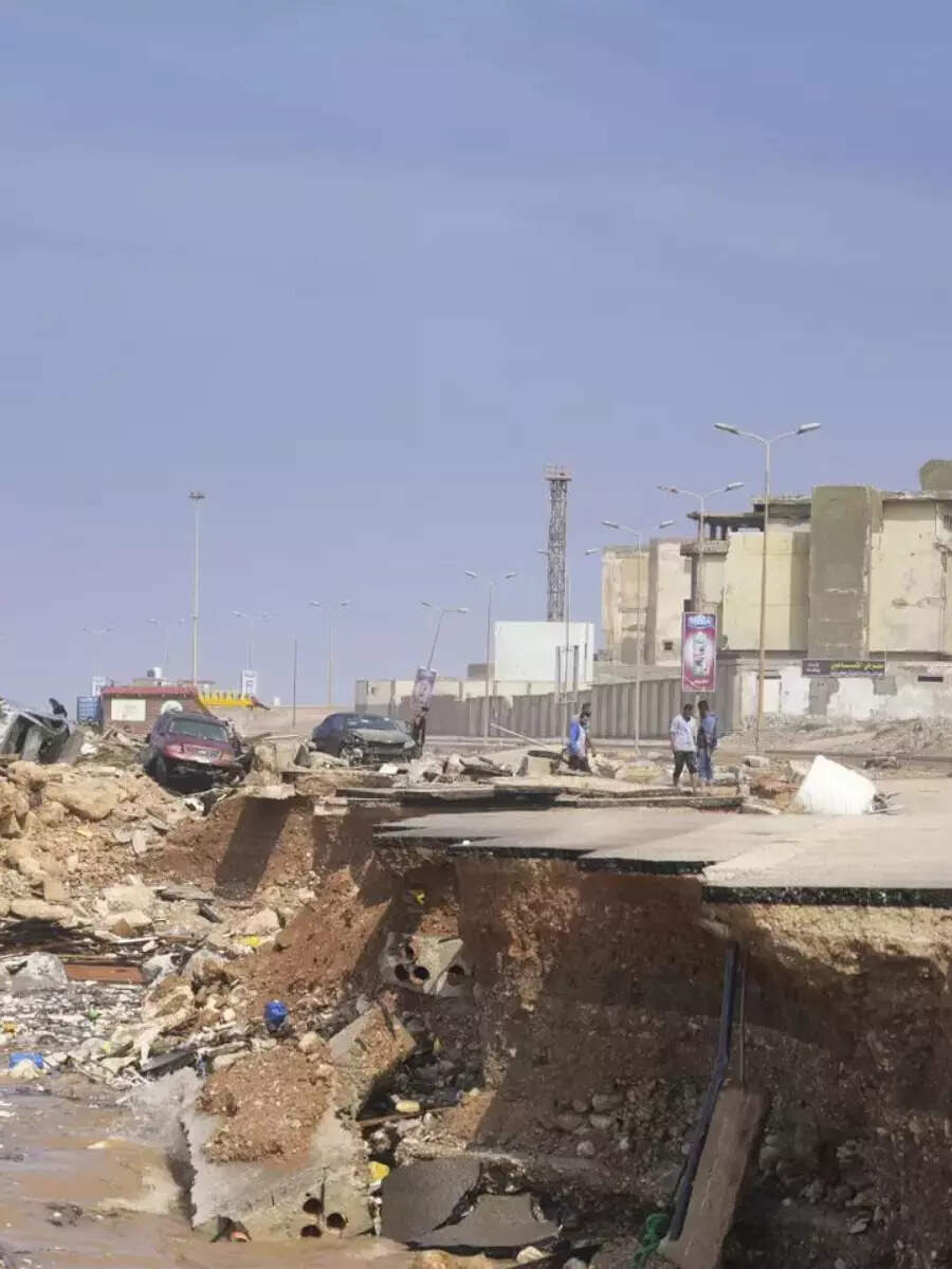 Libya Floods: Crisis, Impact, and Relief Efforts | Times of India