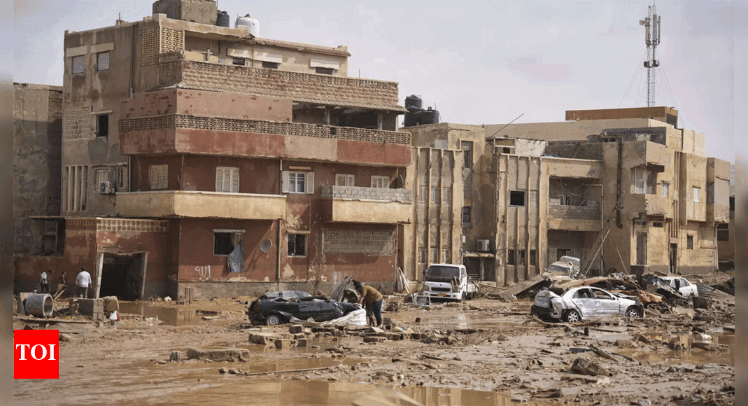 Libya Floods: Flooding in Libya leaves 2,000 people feared dead and ...