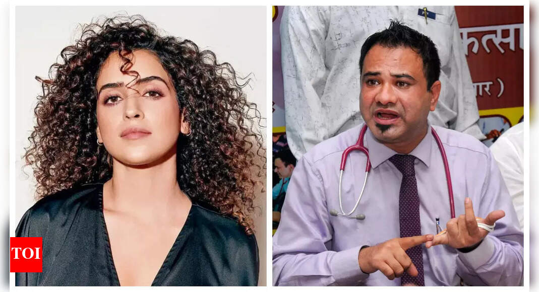 Is Sanya Malhotra's character in Shah Rukh Khan starrer 'Jawan ...