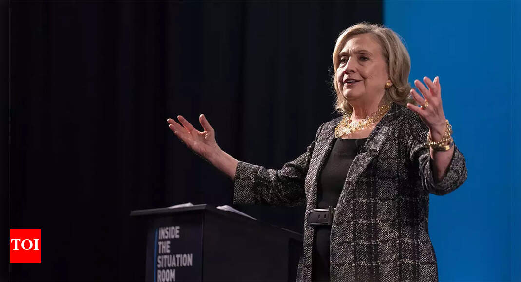 Hillary Clinton is stepping over White House threshold in yet another ...
