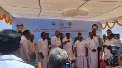 Chennai Water Supply: Chennai Metrowater's Anakaputhur water supply ...