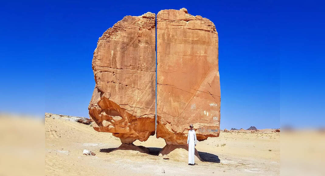 Saudi Arabia’s Al Naslaa Rock Formation: Nature’s masterpiece or ...