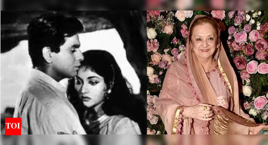 When Saira Banu was jealous of Dilip Kumar's proximity to Vyjayanthimala during 'Madhumati'; the ...