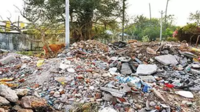 Chennaiites can dump building debris in these 15 places | Chennai News ...