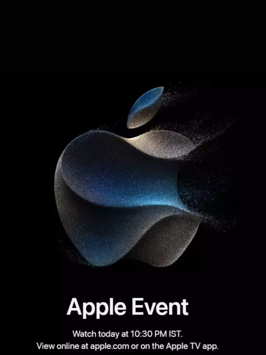 Apple event 2023 today: What ‘NOT’ to expect | Times of India