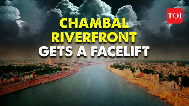 Chambal Riverfront in Kota has got a major facelift unbelievable! Watch ...
