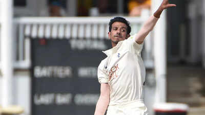 Yuzvendra Chahal shines on County Championship debut for Kent | Cricket ...